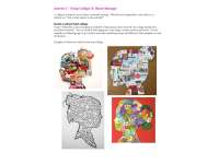 9th-10th grade: Let's Get Creative: Collage Artist Activity Booklet by ...
