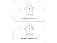 A Gingerbread Man Story | Easy Reader with Activities by Teach Simple