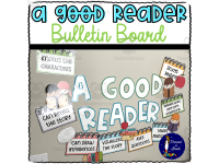 A Good Reader Printable Bulletin Board by Teach Simple