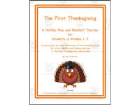 A Holiday Play: The First Thanksgiving by Teach Simple