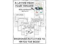 A Letter To My Teacher Writing Activity by Teach Simple