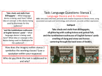 A Level Poetry Lesson: ‘The War Correspondent’ by Ciaran Carson by ...