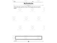 A New Pet!: A Cross-Curricular Unit by Teach Simple