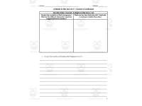 A Raisin in the Sun | Double Entry Journals by Teach Simple