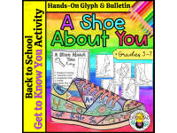"A Shoe About You" Back to School Hands-On Activity and Bulletin Board ...