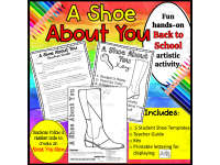 "A Shoe About You" Back to School Hands-On Activity and Bulletin Board ...