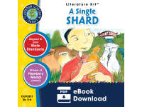 A Single Shard - Literature Kit Gr. 5-6 by Teach Simple
