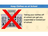 A Social Story: Keep Clothes on at School by Teach Simple