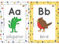 A to Z flashcards by Teach Simple