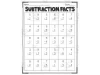 A Year of Basic Math Facts by Teach Simple