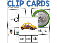 AB Word Family Activities with Real Photographs by Teach Simple