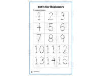 ABC's and 123's for Beginners by Teach Simple