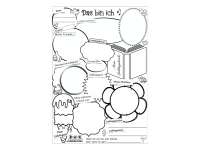 About Me Introduction (German Version) by Teach Simple