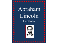 Abraham Lincoln Lap book by Teach Simple