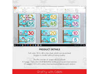 Accelerated Reading Clip Chart in Owl Theme - 100% Editable by Teach Simple