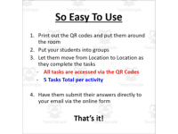 Acceleration – A Digital Scavenger Hunt Activity by Teach Simple