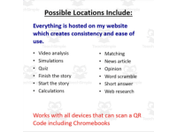 Acceleration – A Digital Scavenger Hunt Activity by Teach Simple