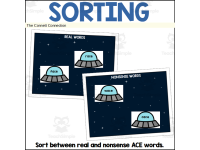 ACE Word Family Sorting Activities by Teach Simple