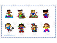 Action in Pictures Learning Chart by Teach Simple