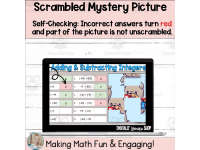 Adding and Subtracting Integers Digital Self-Checking Activity (12) by ...