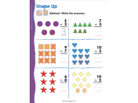 Addition and Subtraction 1-10 Printable Workbook by Teach Simple