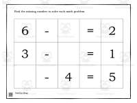 Addition and Subtraction Skill Building by Teach Simple
