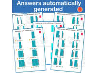 Addition and Subtraction with Dienes within 100 by Teach Simple