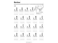 Addition Facts 1-18 Printable Workbook by Teach Simple