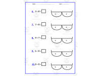 Addition Using a Number Line by Teach Simple