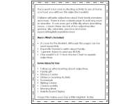 Adjectives Booklet by Teach Simple