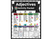 Adjectives Packet by Teach Simple