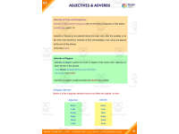 Adjectives | Upper Intermediate Lesson Plan by Teach Simple