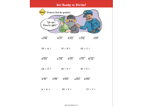 Advanced Division Review Printable Workbook by Teach Simple