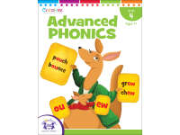 Advanced Phonics Printable Workbook by Teach Simple