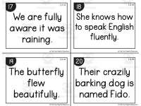 Adverbs Task Cards by Teach Simple