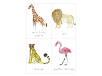 African Savanna Animals by Teach Simple
