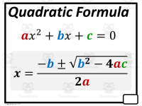 Algebra 2 Word Wall by Teach Simple