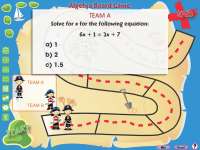 Algebra: Board Game for 3rd-5th - PC Software by Teach Simple