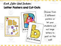 All About B - Letter of the Week Unit by Teach Simple