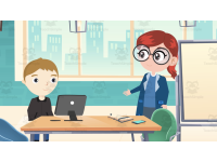 All About Binary | Animated Coding Video Lesson by Teach Simple