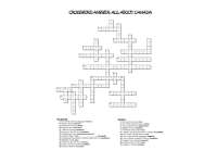 All About Canada - Map & Crossword Activity by Teach Simple