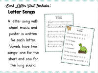All About D - Letter of the Week Unit by Teach Simple