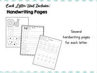 All About D - Letter of the Week Unit by Teach Simple