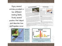 All About Earthquakes | Earth Science Unit by Teach Simple