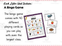 All About F - Letter of the Week Unit by Teach Simple