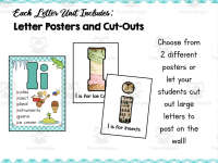 All About I - Letter of the Week Unit by Teach Simple