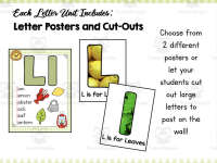 All About L - Letter of the Week Unit by Teach Simple