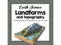 All About Landforms and Topography | Earth Science Unit by Teach Simple