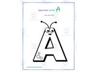 All About Letters A-Z by Teach Simple