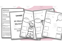 ALL ABOUT ME and My Friends, Social Skills Story and Activities by ...